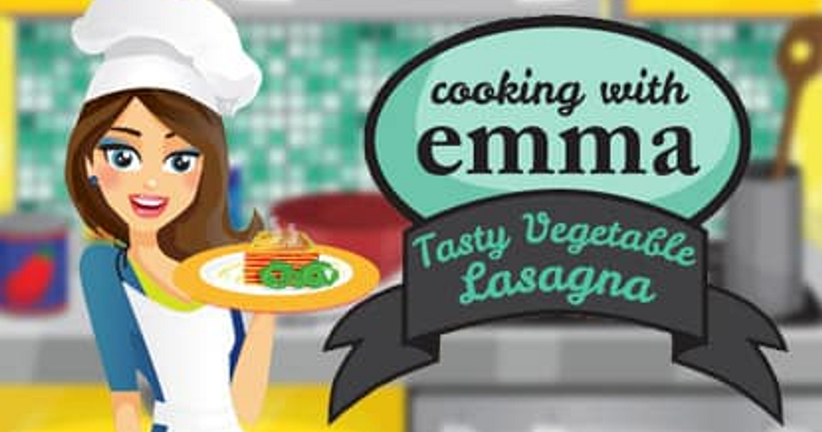 Cooking Vegetable Lasagna - Free online games on Bgames.com!
