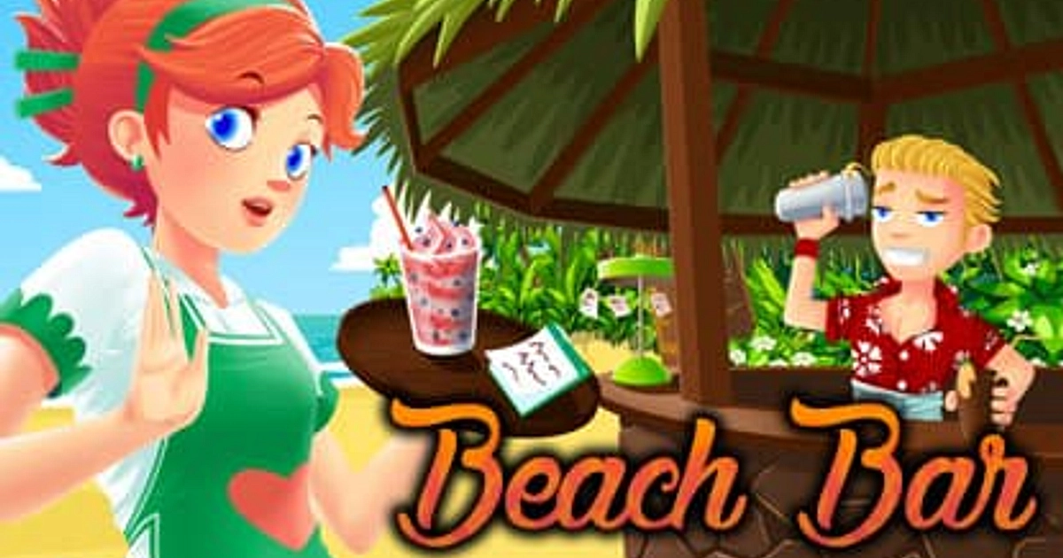 Beach Bar - Free online games on Bgames.com!