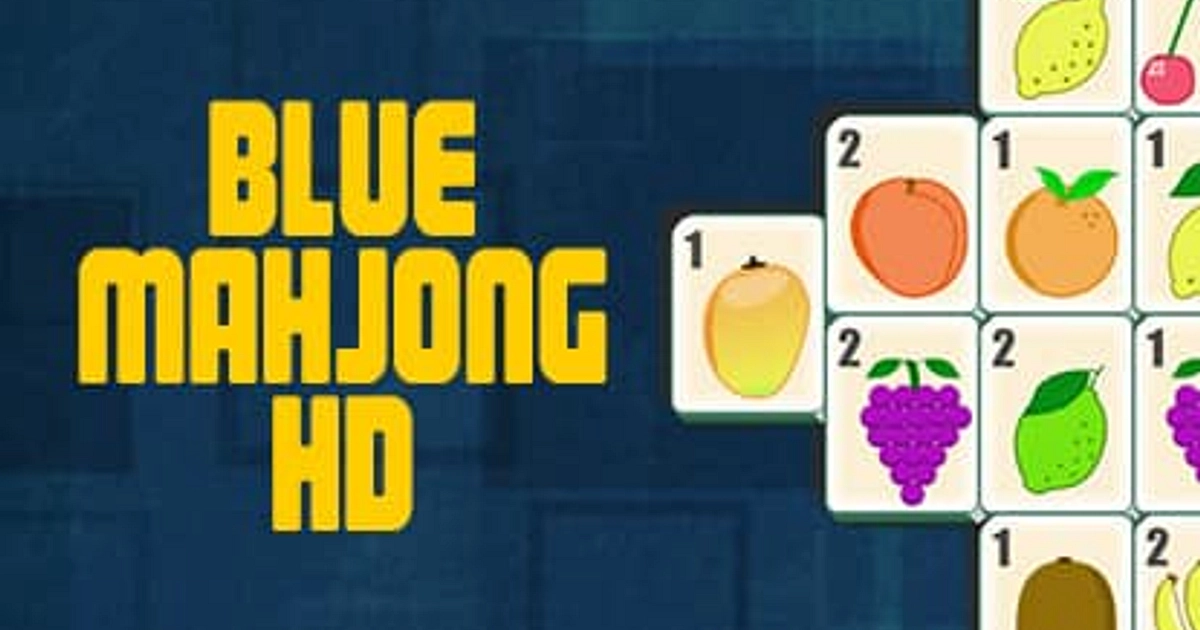 Blue Mahjong HD - Free online games on Bgames.com!