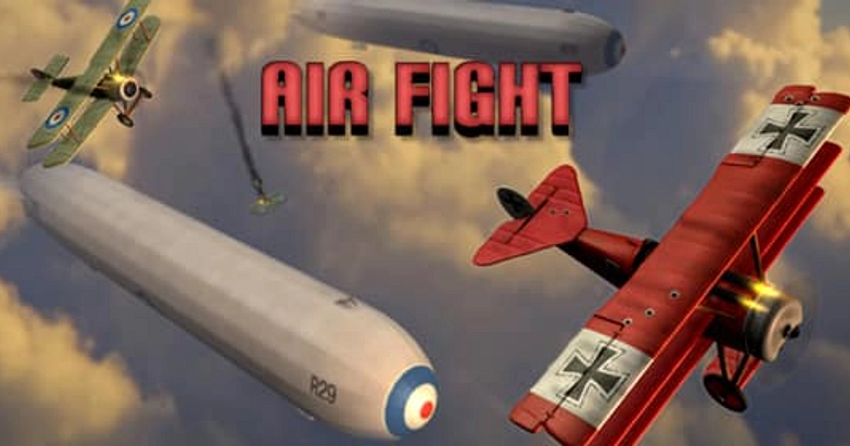 Air Fight - Free online games on Bgames.com!