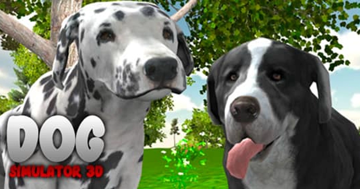 Dog Simulator 3D - Free online games on Bgames.com!