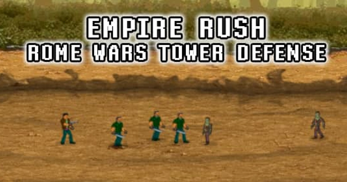 Empire Rush Rome Wars Tower Defense - Free online games on Bgames.com!