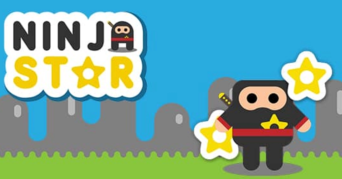 Ninja Star - Free online games on Bgames.com!