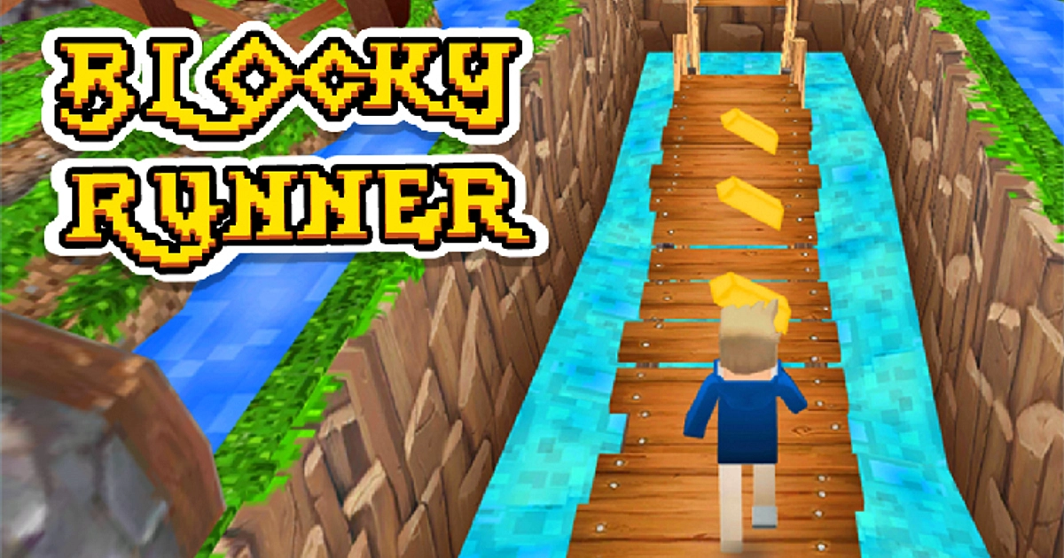 Blocky Runner - Free online games on Bgames.com!