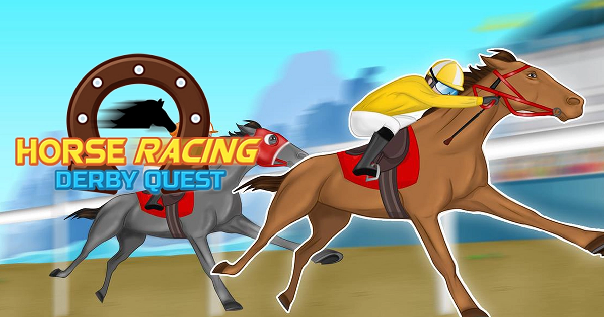 Horse Racing Derby Quest - Free online games on Bgames.com!
