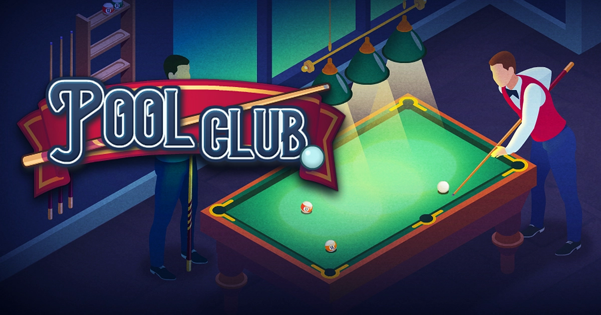 Pool Club - Free online games on Bgames.com!