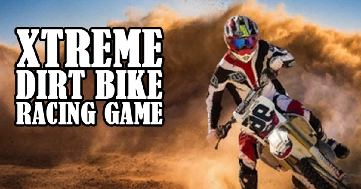 Xtreme Dirt Bike Racing Game - Free online games on Bgames.com!