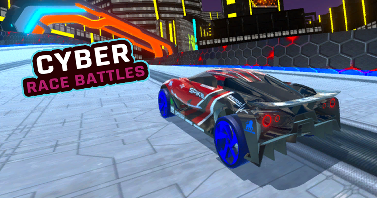 Cyber Race Battles - Free online games on Bgames.com!
