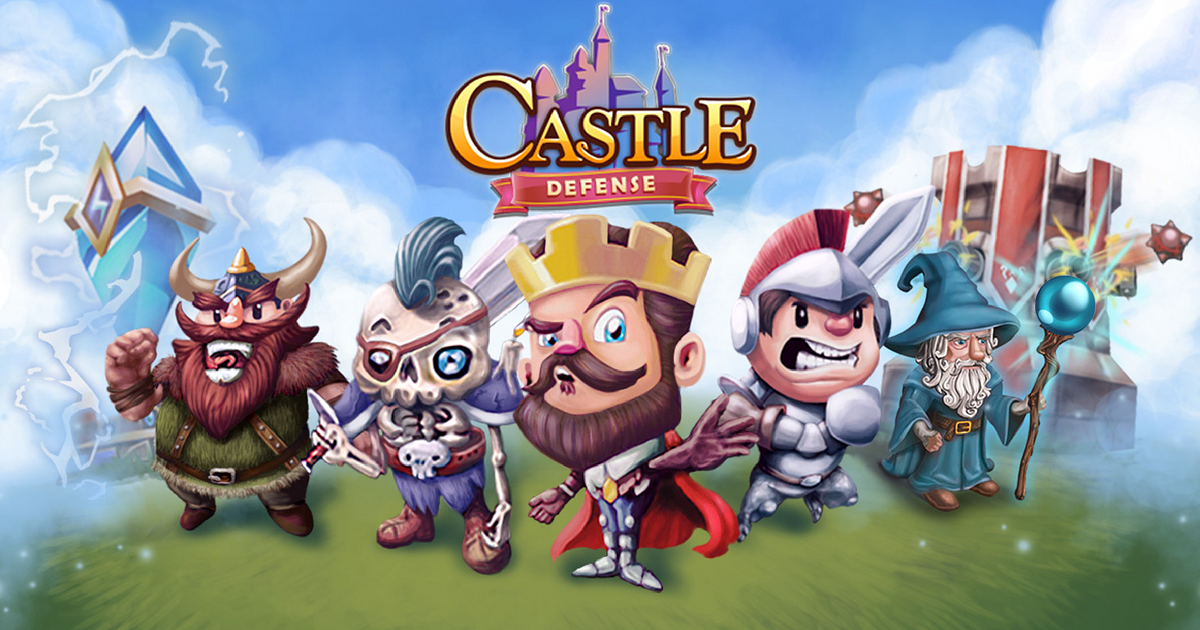 Castle Defense Strategy - Free online games on Bgames.com!