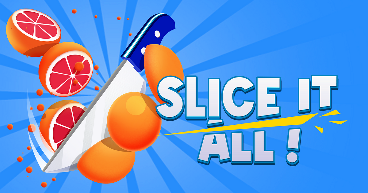 Slice It All - Free online games on Bgames.com!