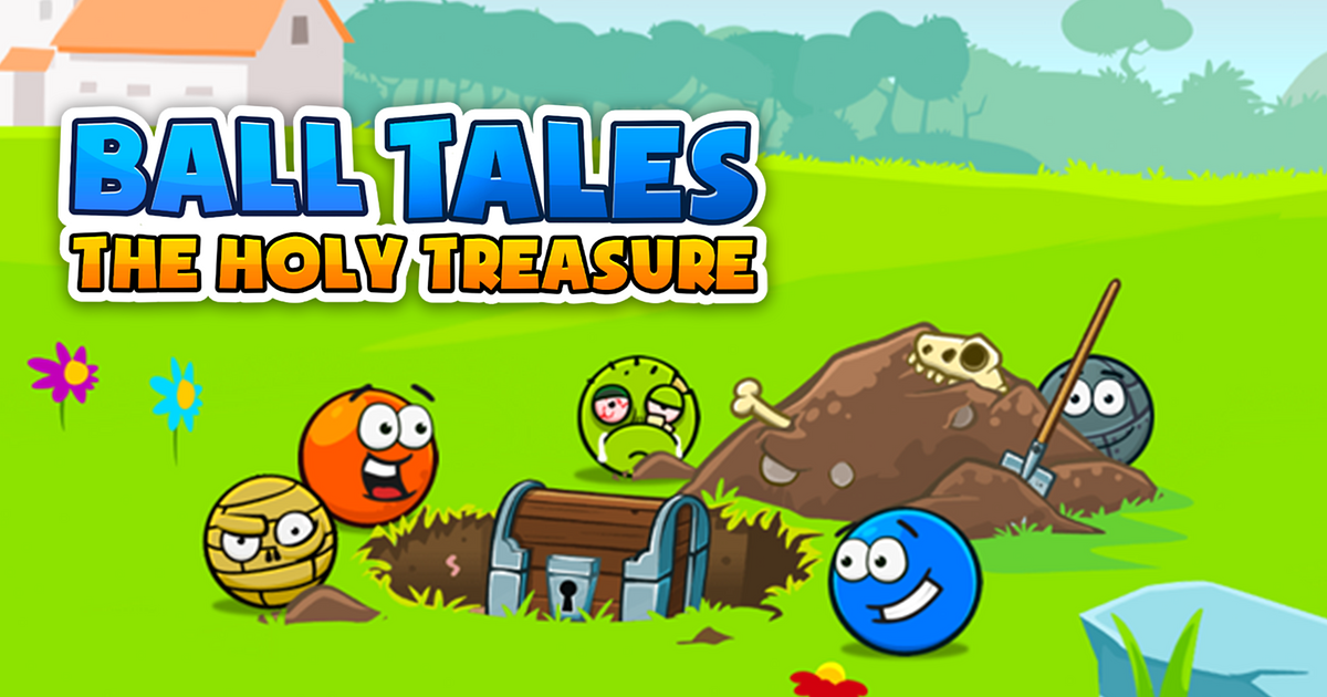 Ball Tales: The Holy Treasure - Free online games on Bgames.com!