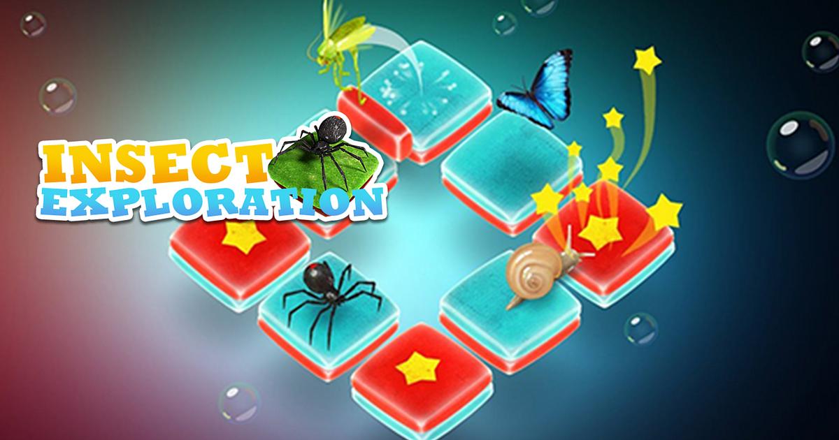 Insect Exploration - Free online games on Bgames.com!