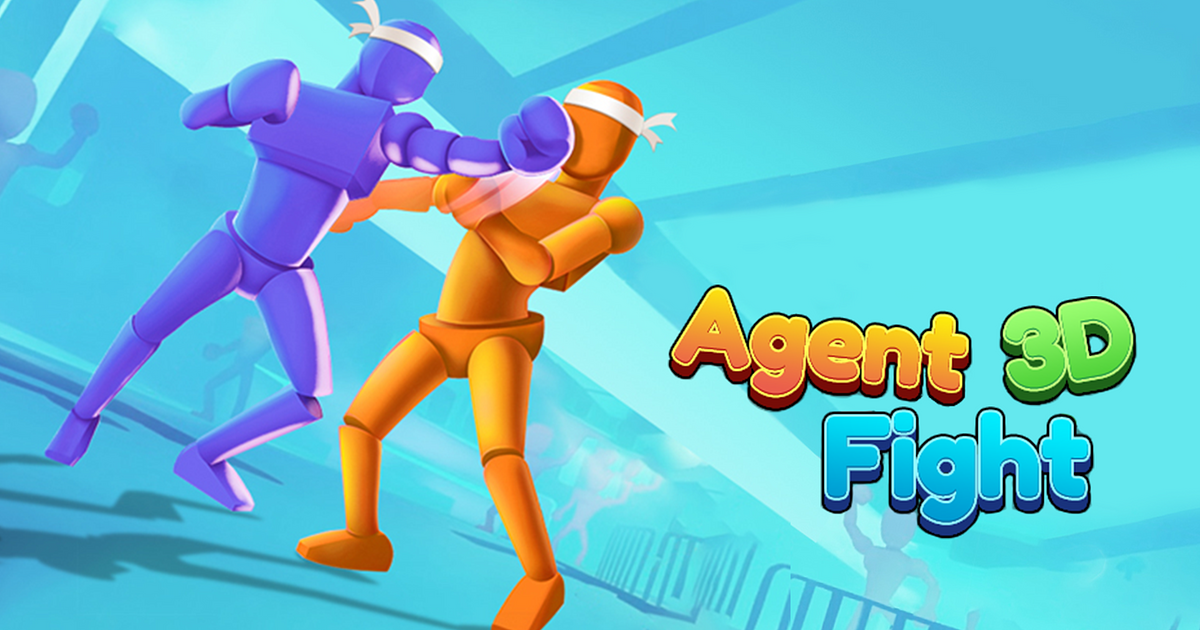 Agent Fight 3D - Free online games on Bgames.com!