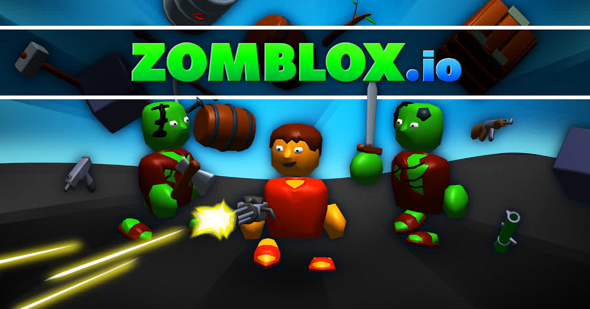 Zomblox.io - Free online games on Bgames.com!