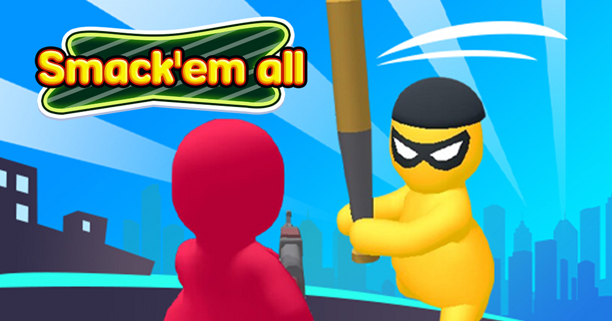 Smack Em All - Free online games on Bgames.com!