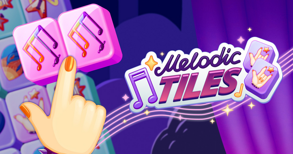Melodic Tiles - Free online games on Bgames.com!