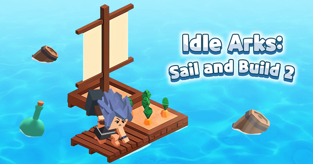 Idle Arks: Sail and Build 2 - Free online games on Bgames.com!
