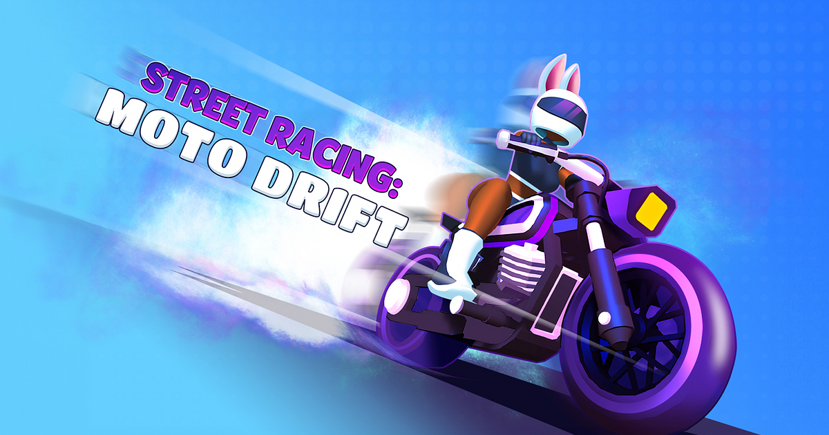 Street Racing: Moto Drift - Free online games on Bgames.com!