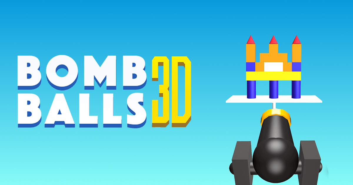 Bomb Balls 3D - Free online games on Bgames.com!