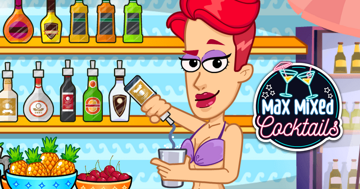 Max Mixed Cocktails - Free online games on Bgames.com!
