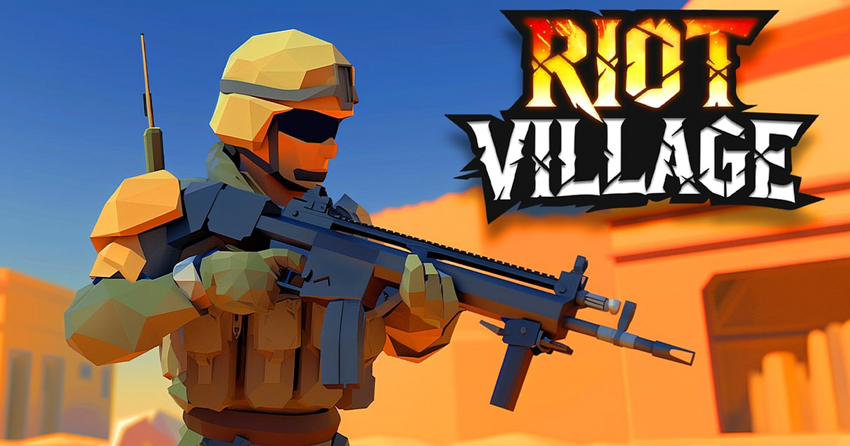 Riot Village - Free online games on Bgames.com!