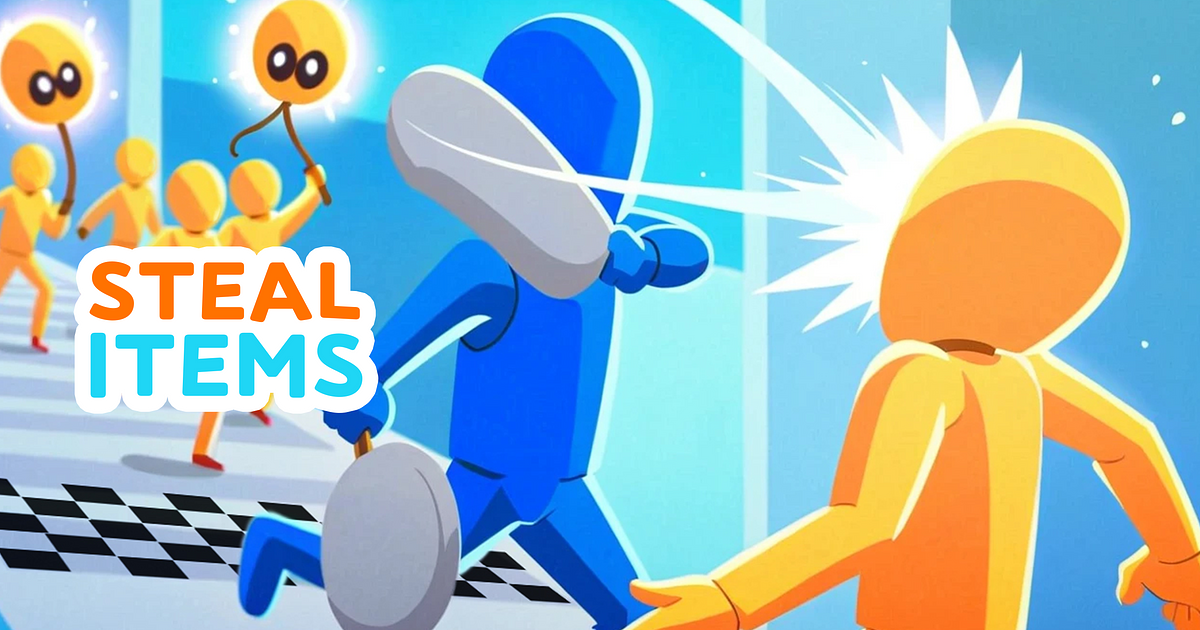 Steal Items - Free online games on Bgames.com!