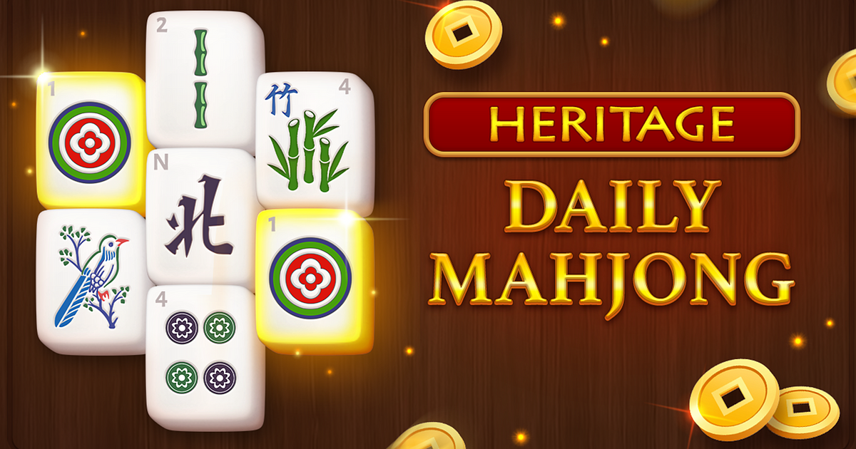 Heritage Mahjong Classic - Free online games on Bgames.com!