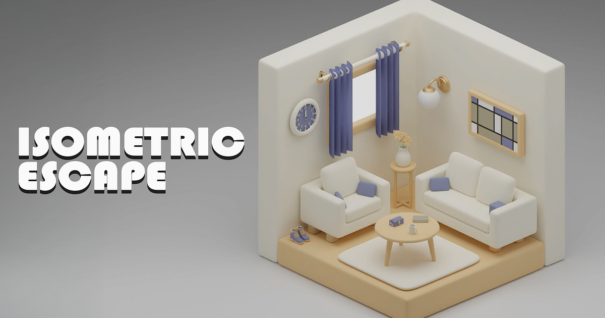 Isometric Escape - Free online games on Bgames.com!