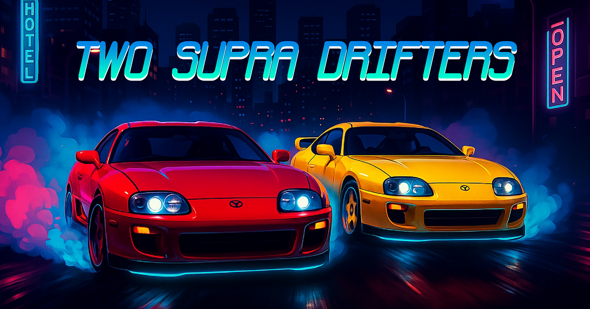 Two Supra Drifters - Free online games on Bgames.com!