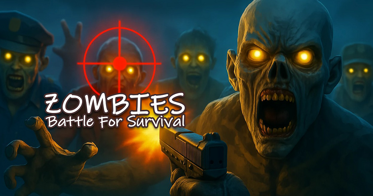 Zombies: Battle For Survival - Free online games on Bgames.com!