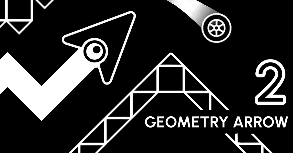 Geometry Arrow 2 - Free online games on Bgames.com!