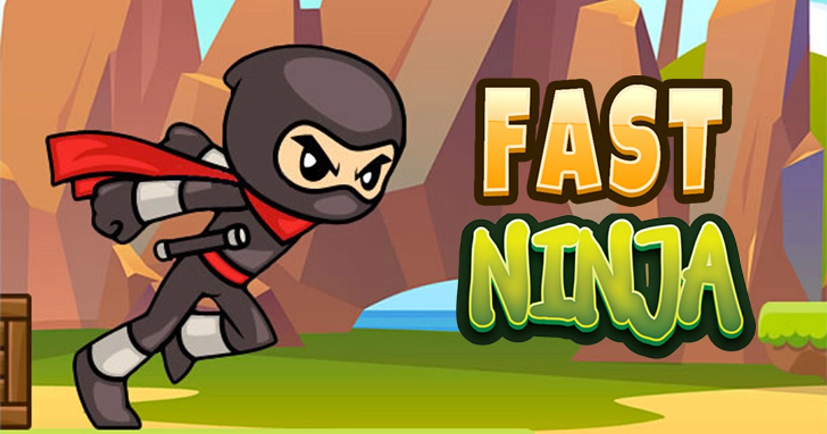 Fast Ninja - Free online games on Bgames.com!