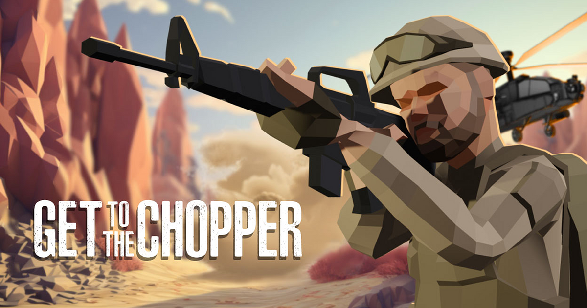 Get To The Chopper - Free online games on Bgames.com!