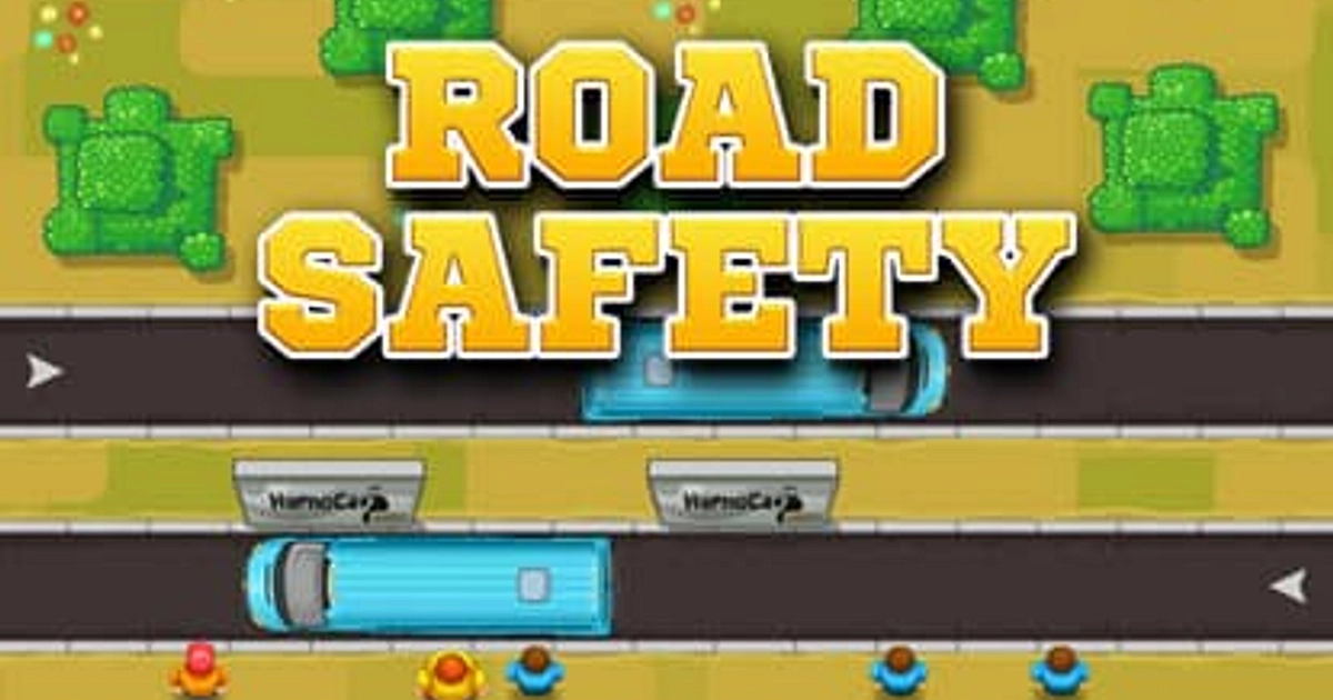 Road Safety 2 - Free online games on Bgames.com!