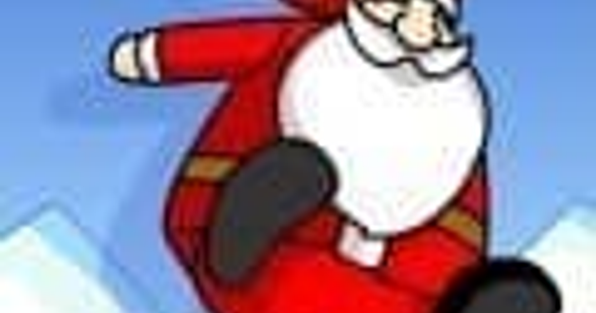 SlingShot Santa - Free online games on Bgames.com!