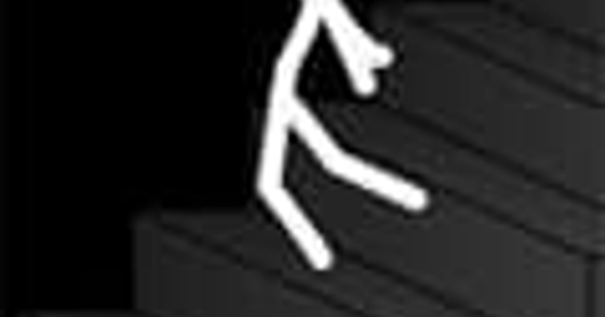 Stair Fall 2 - Free online games on Bgames.com!