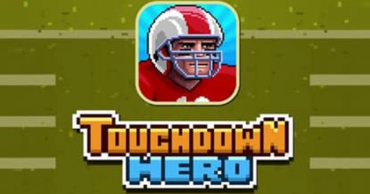 Touchdown Hero New Season - Free online games on Bgames.com!