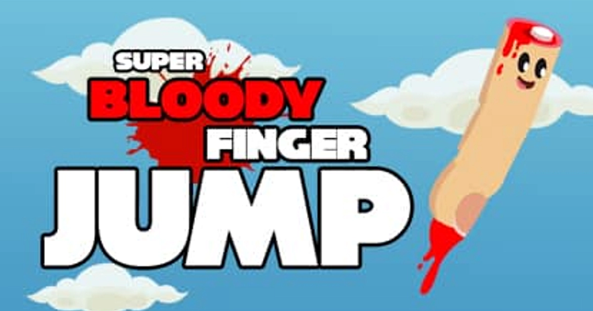 Super Bloody Finger Jump - Free online games on Bgames.com!