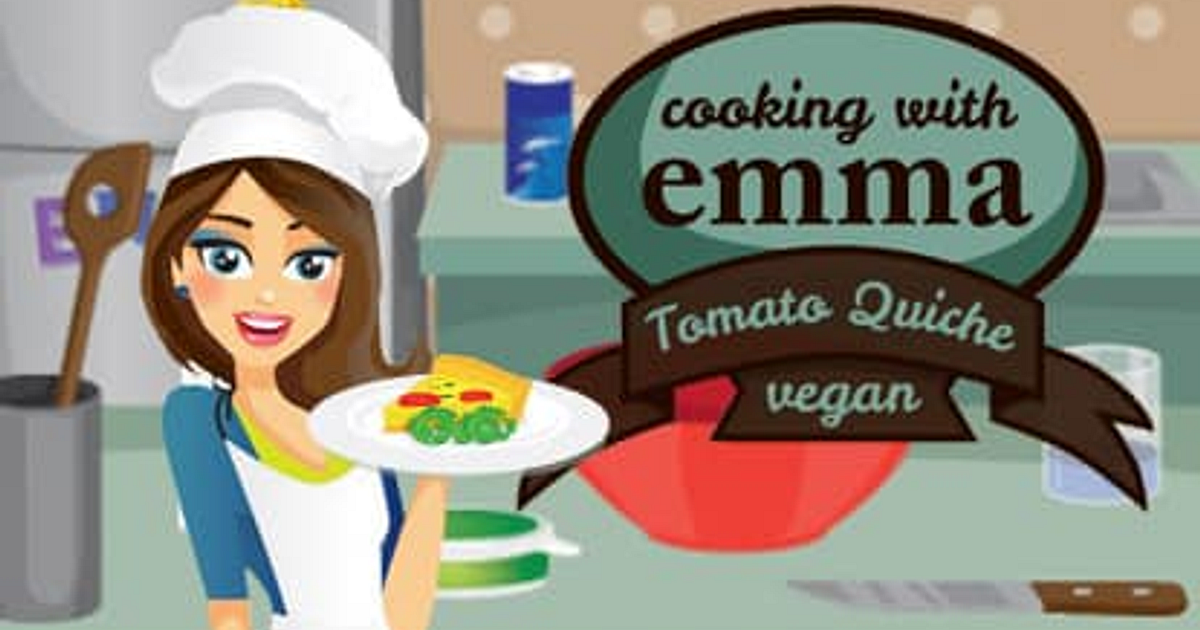 Cooking Tomato Quiche - Free online games on Bgames.com!