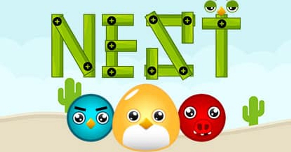 The Nest - Free online games on Bgames.com!