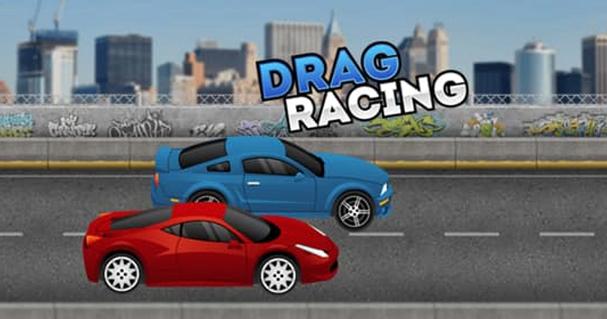 Drag Racing - Free online games on Bgames.com!