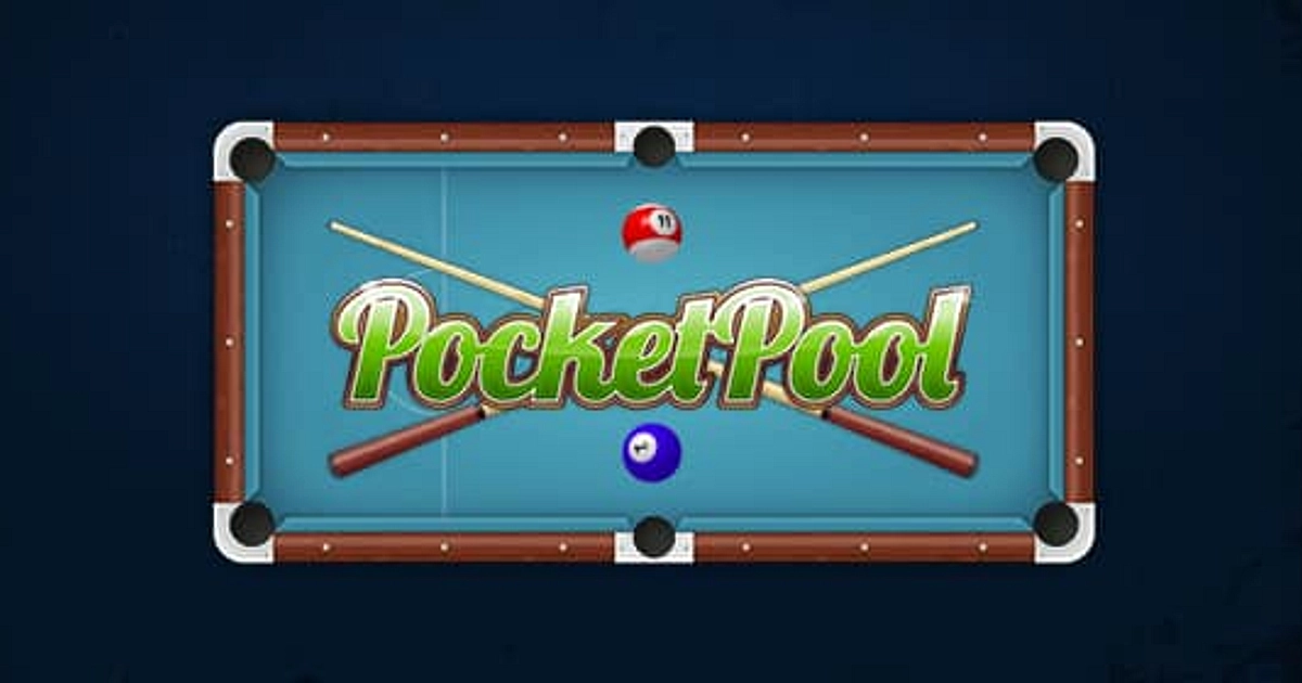 Pocket Pool - Free online games on Bgames.com!