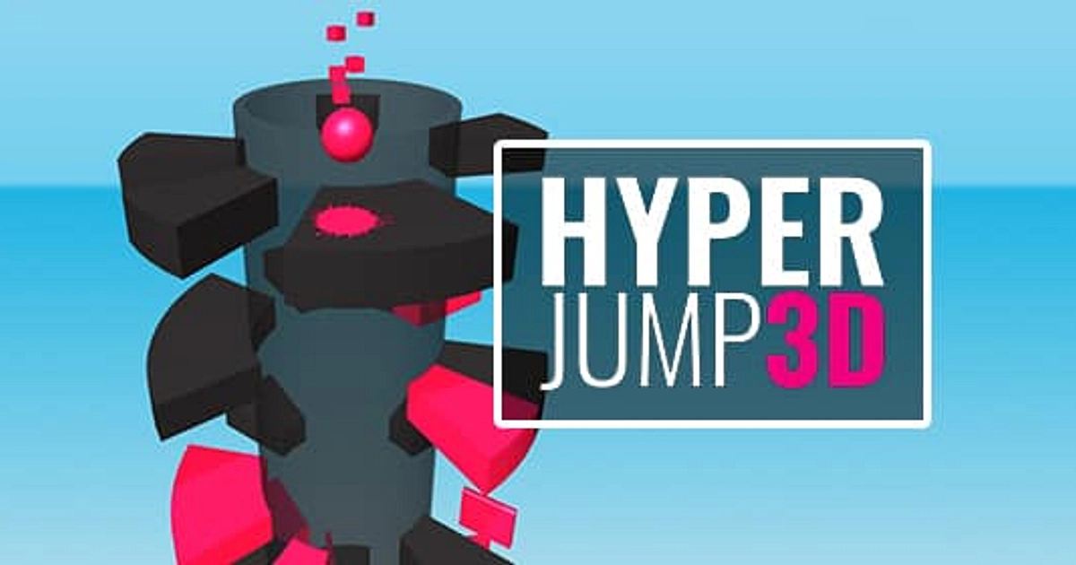 Hyper Jump 3D - Free online games on Bgames.com!