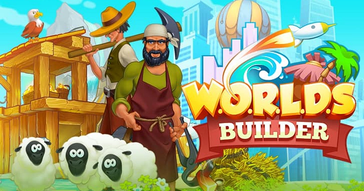 Worlds Builder - Free online games on Bgames.com!