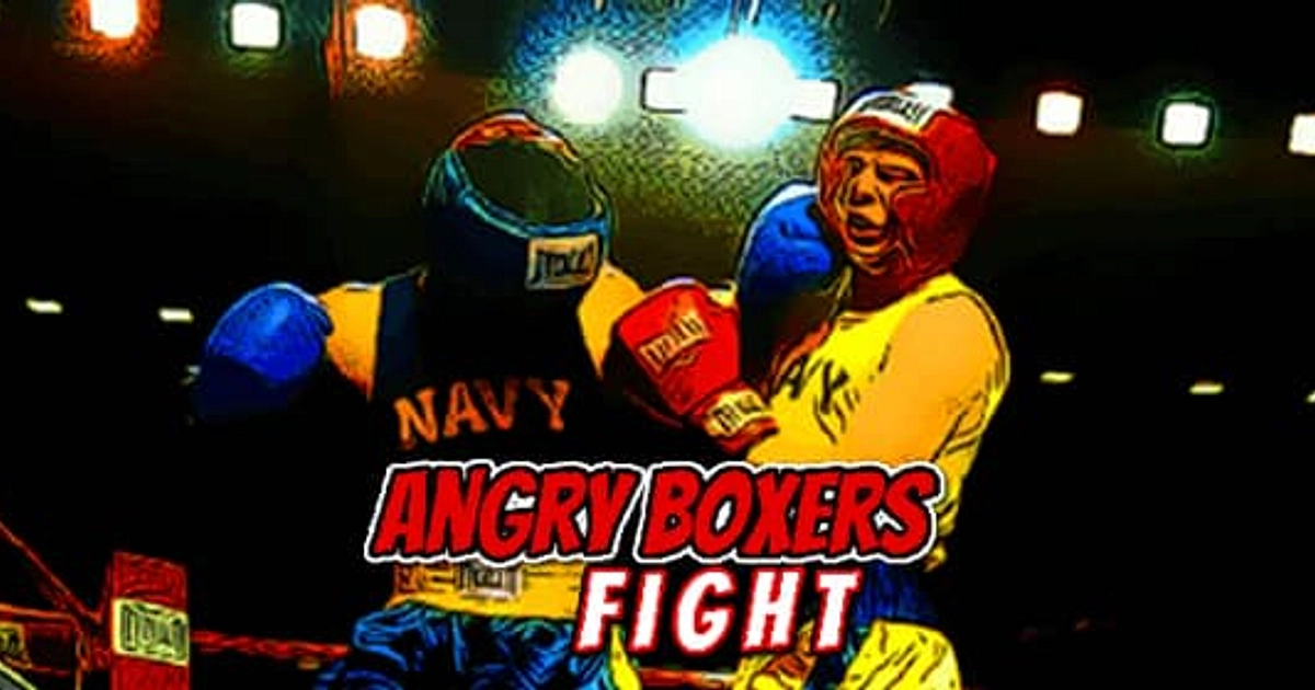 Angry Boxers Fight - Free online games on Bgames.com!