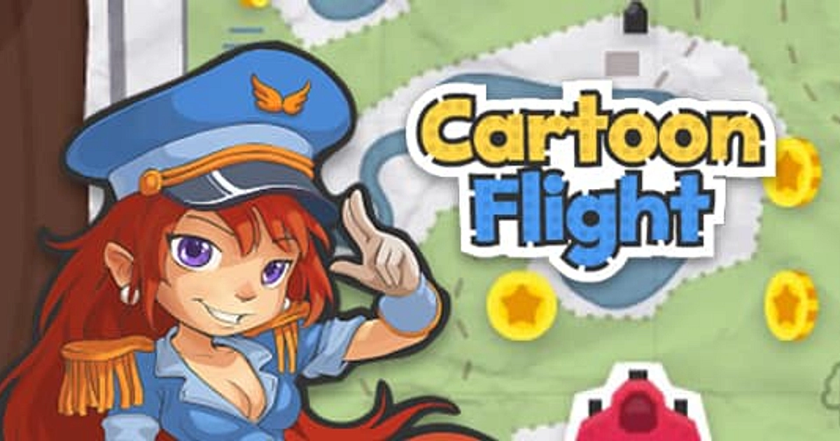 Cartoon Flight - Free online games on Bgames.com!