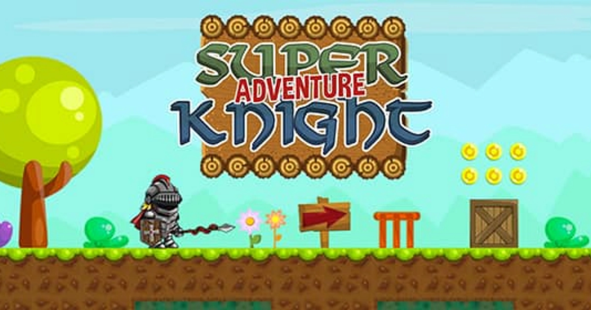 Super Knight Adventure - Free online games on Bgames.com!