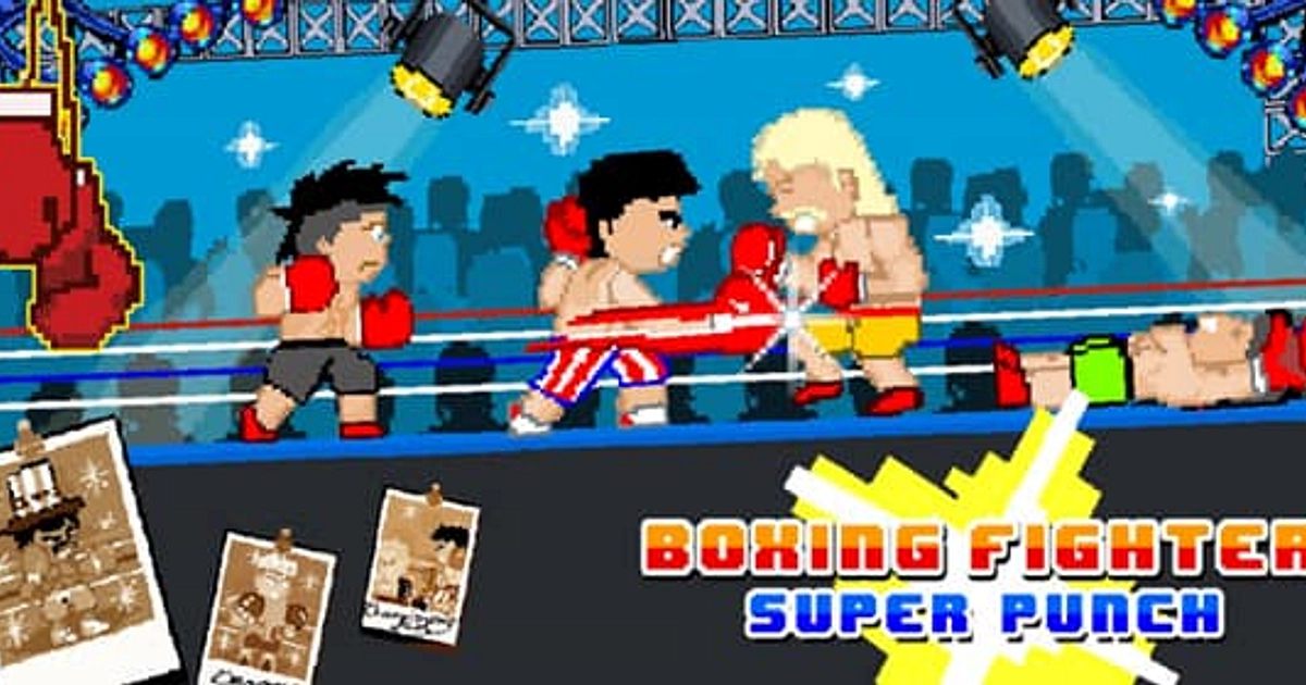 Boxing fighter : Super punch - Free online games on Bgames.com!
