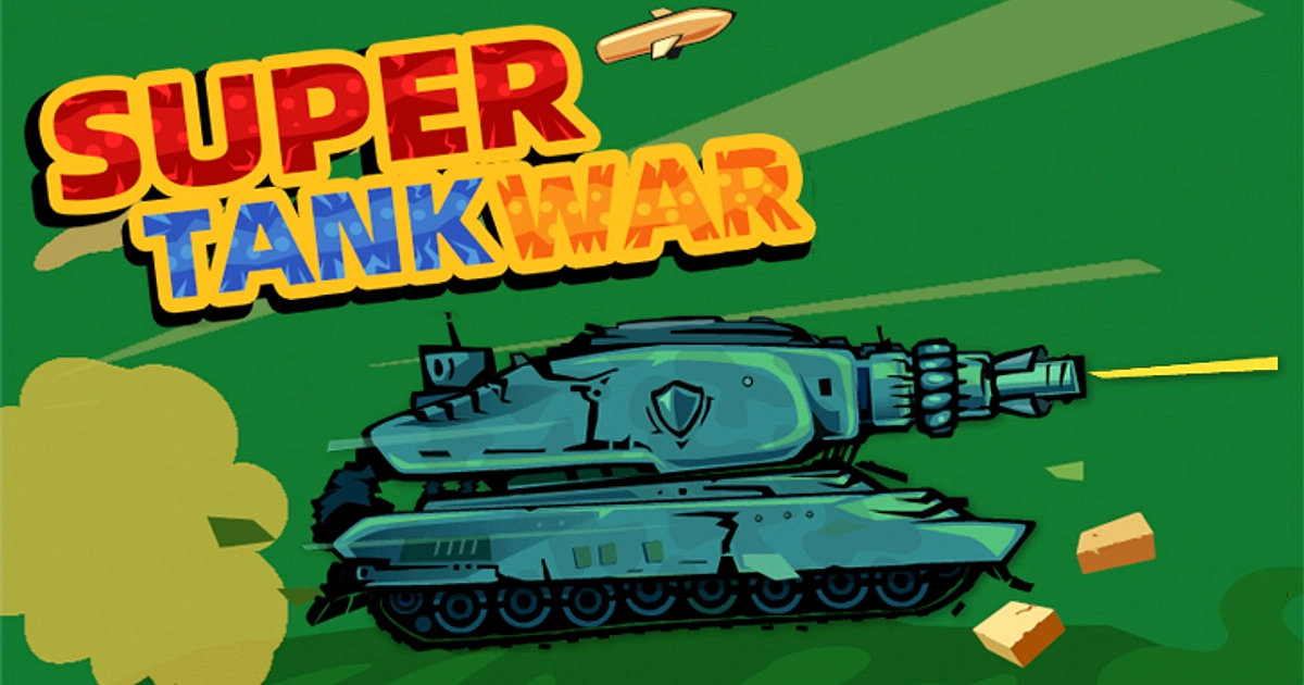 Super Tank War - Free online games on Bgames.com!