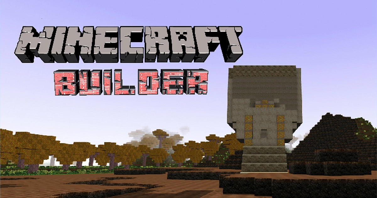 Minecraft Builder - Free online games on Bgames.com!